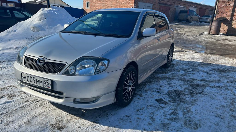 Toyota Corolla RunX 1.5 бензиновый 2001 | на DRIVE2