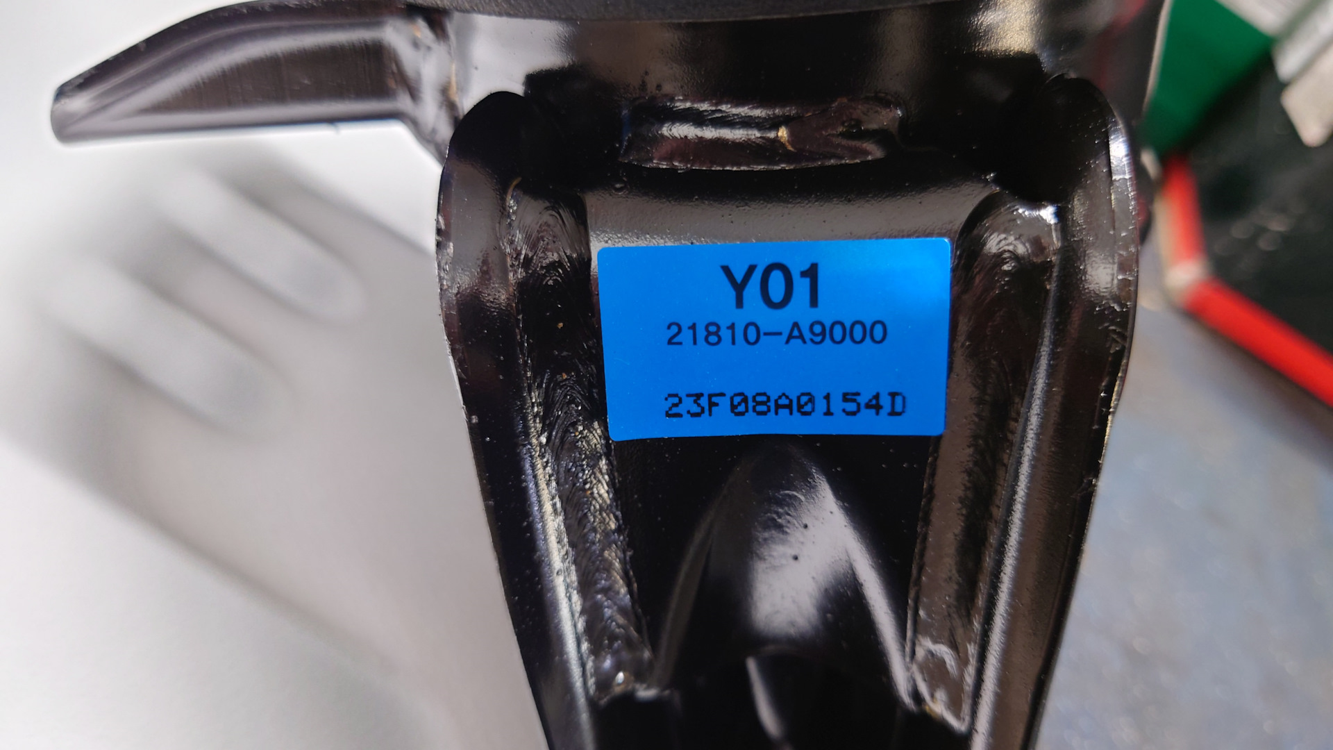 Очередное большое ТО + замена опоры двигателя — KIA Carnival (3G), 2,2 ...