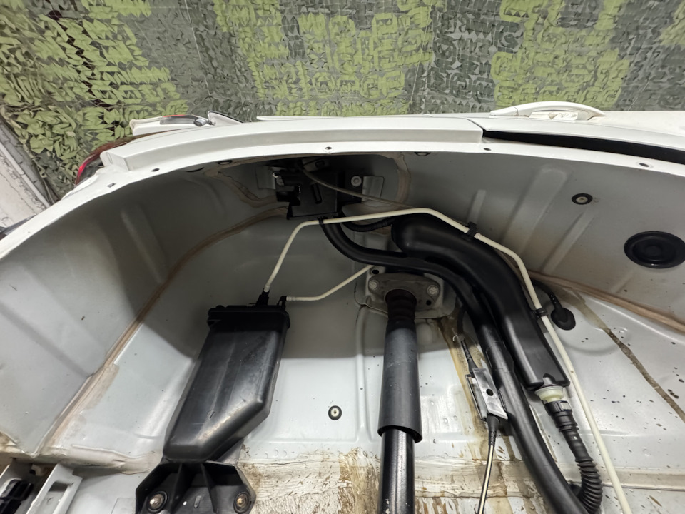 Ваготрянка 2 часть — Volkswagen Tiguan (1G), 2 л, 2015 года | кузовной ...