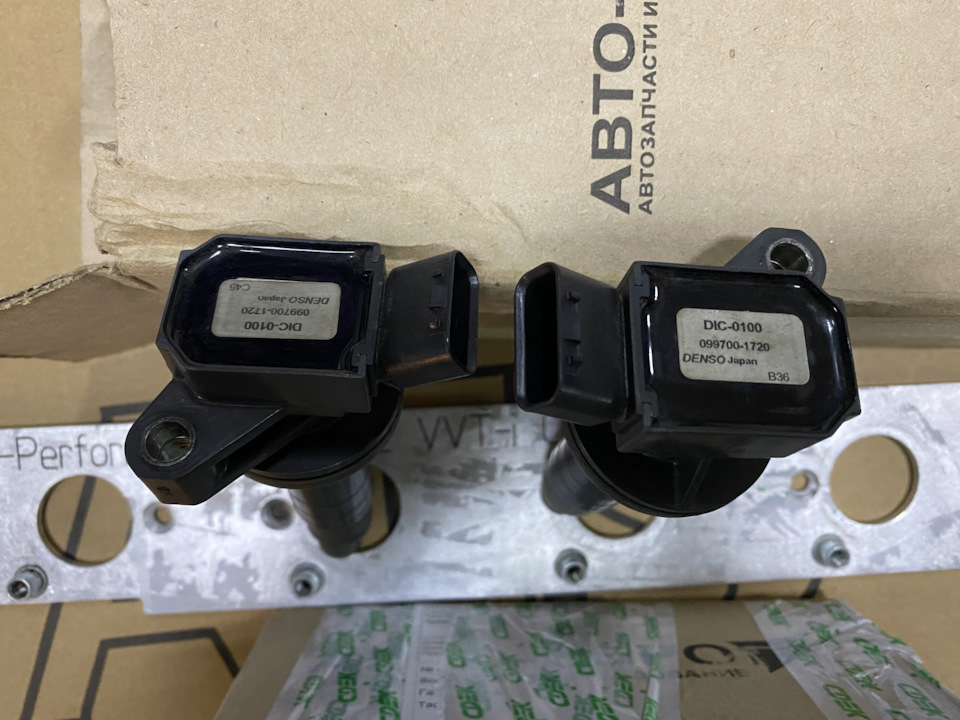 DIC0100 Катушка зажигания 48107 DENSO | Запчасти на DRIVE2