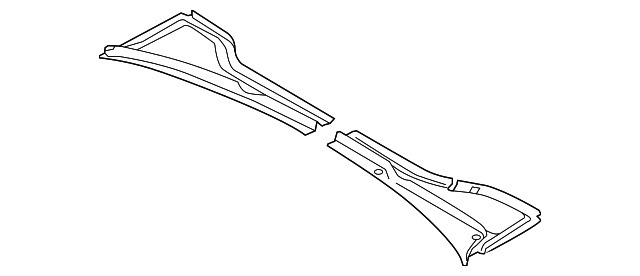 5G1819403A9B9 Кожух водоотводящего короба VAG | Запчасти на DRIVE2