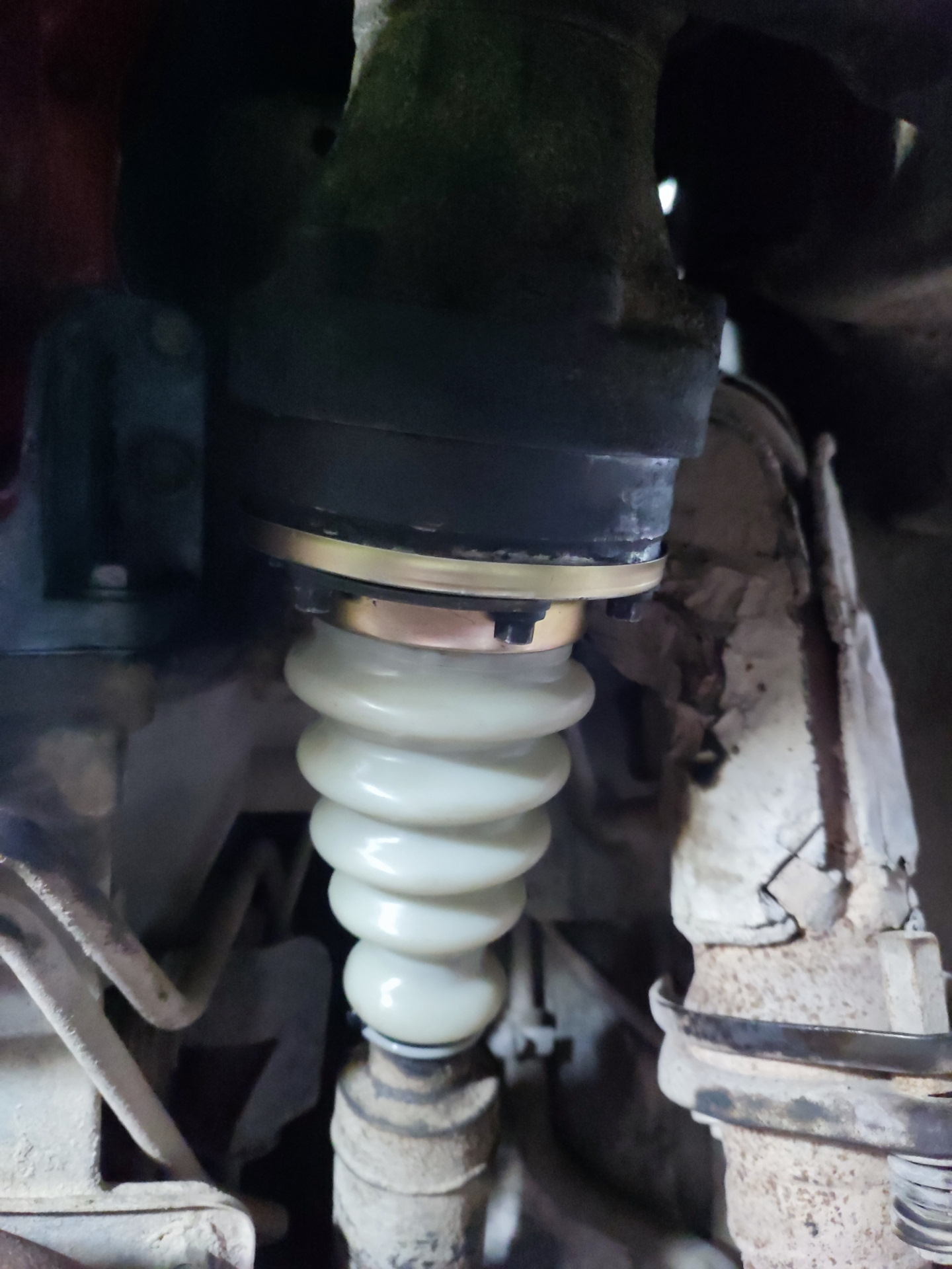 Пыльник на шрус кардана jeep kj — Jeep Liberty (KJ), 3,7 л, 2003 года ...
