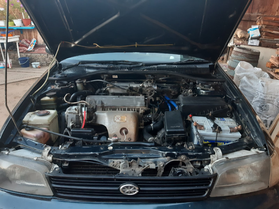1️⃣4️⃣Мойка ДВС, полировка фар и прочие приятности — Toyota Corona ...