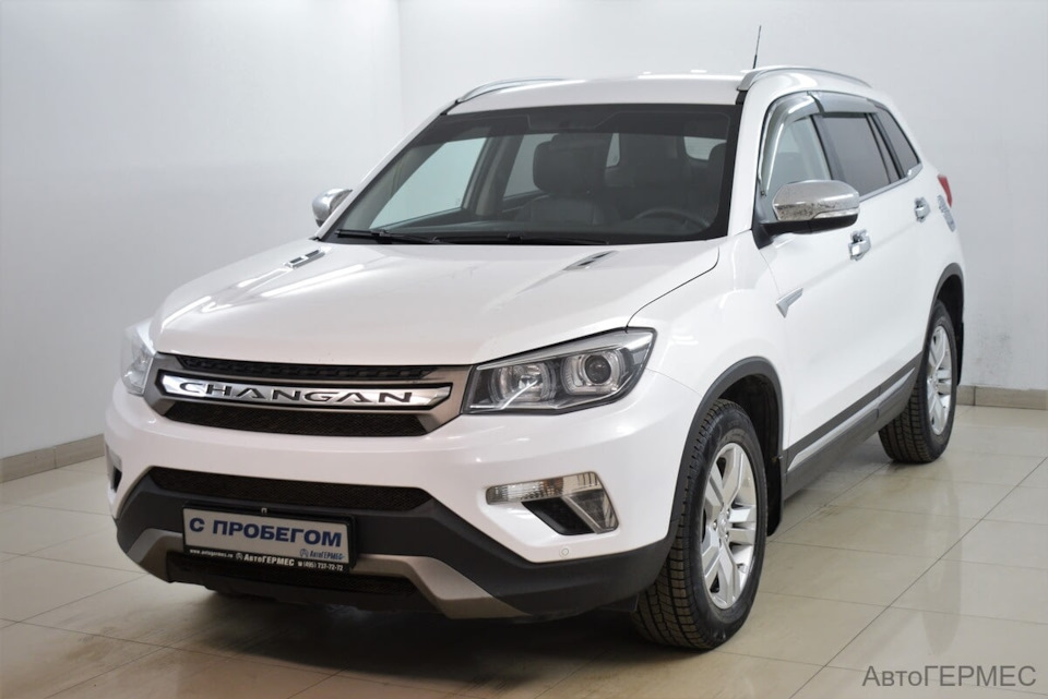 Прощай Чанга Чанга — Changan CS75, 1,8 л, 2017 года | просто так | DRIVE2