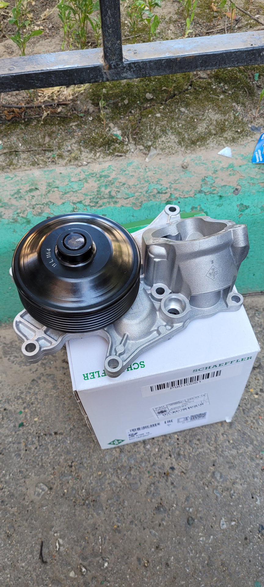 Течь ОЖ — BMW X1 (E84), 2 л, 2013 года | поломка | DRIVE2