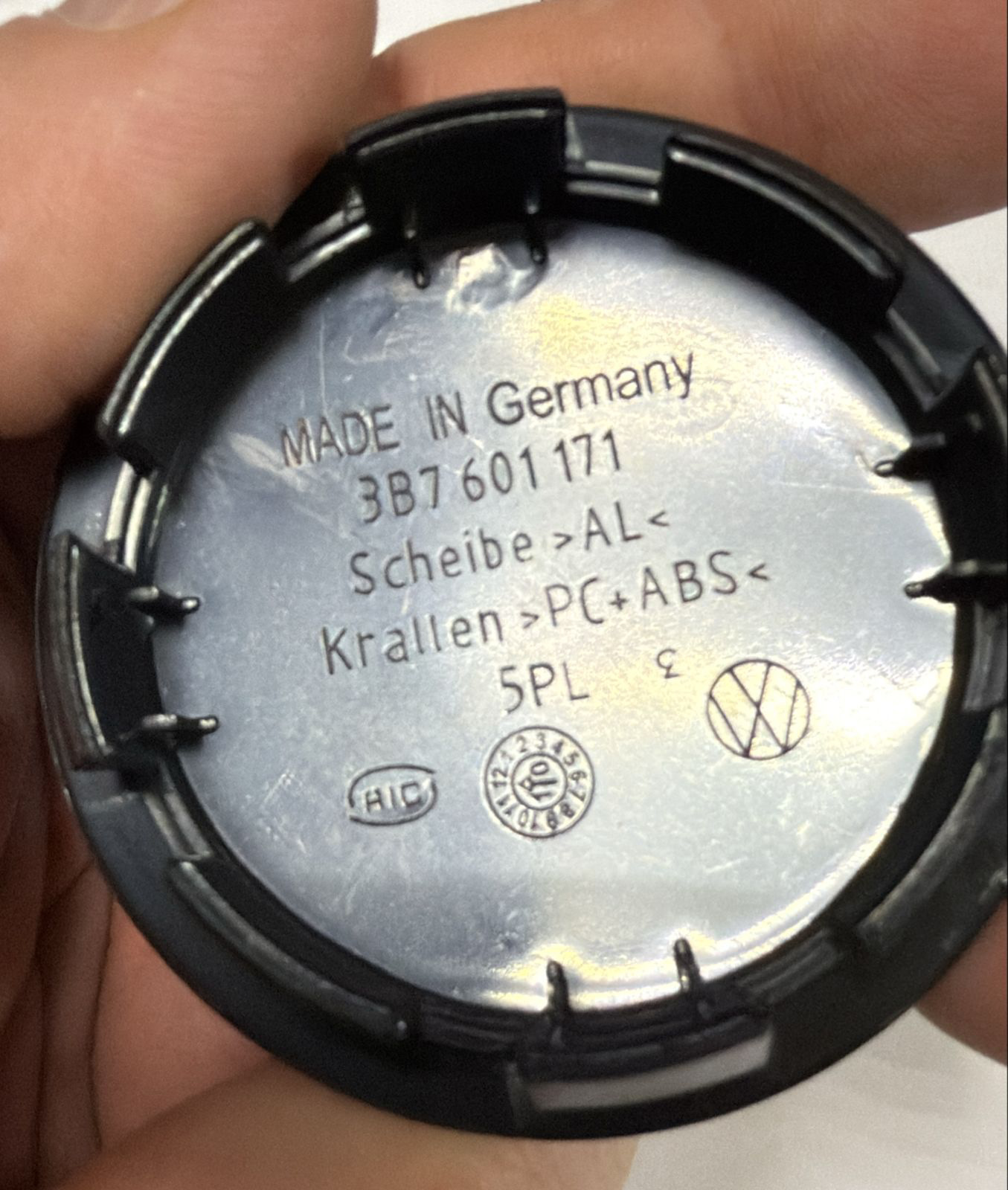 Колпачки на колеса — Volkswagen Golf Mk5, 1,4 л, 2005 года | колёсные ...