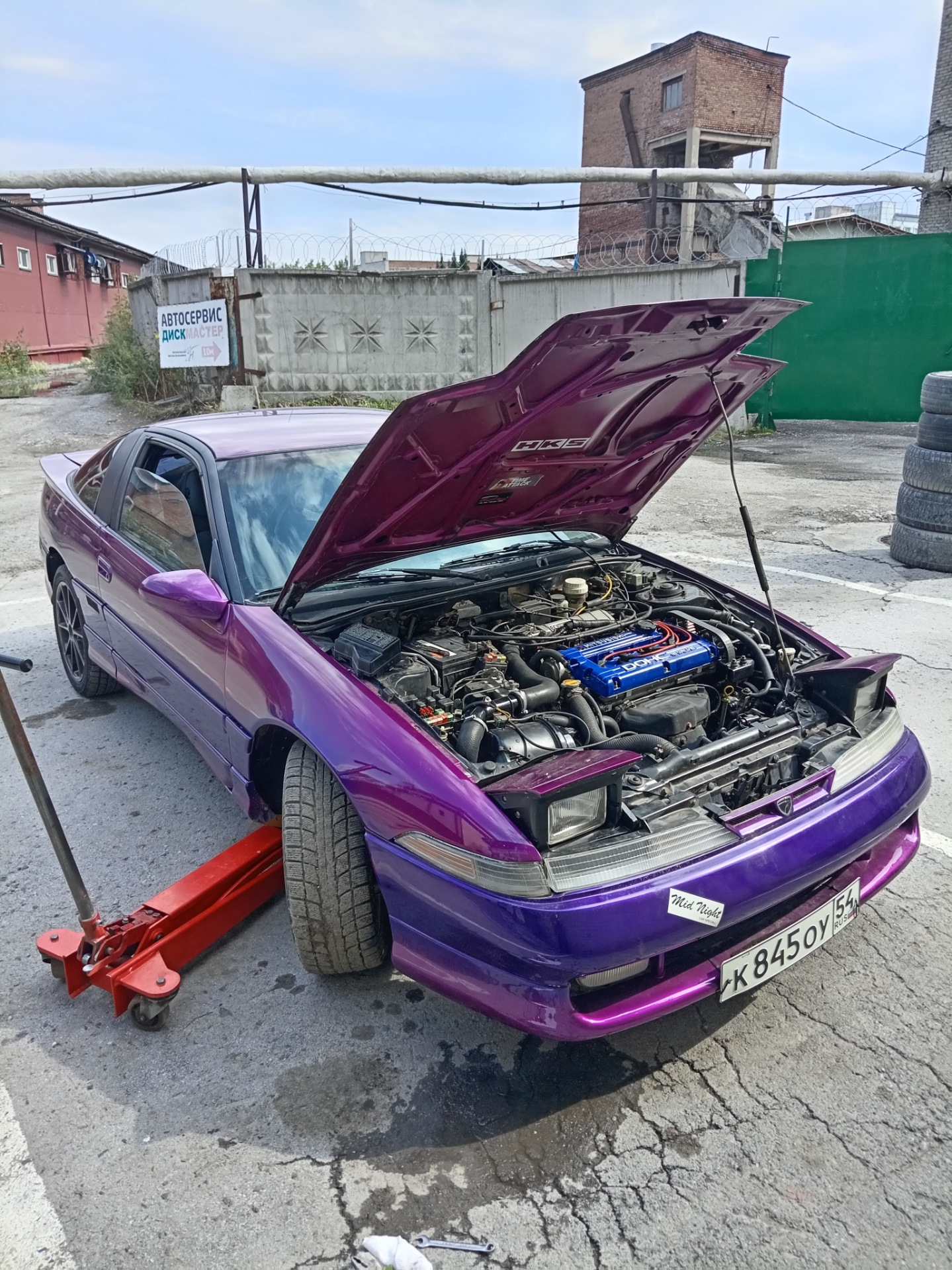 Сборка окончена, машина едет🤩 — Chrysler Eagle Talon (1G), 2 л, 1991 ...