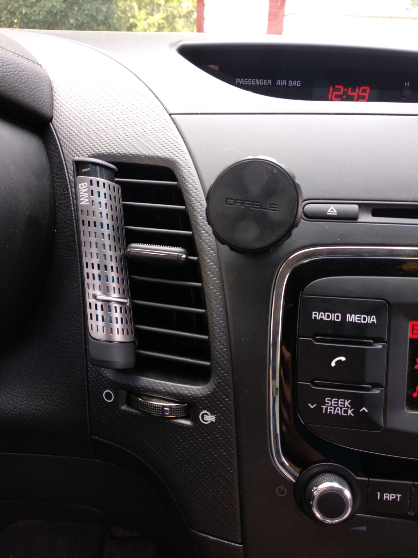 Natural Air от BMW — KIA Cerato (3G), 2 л, 2017 года | аксессуары | DRIVE2