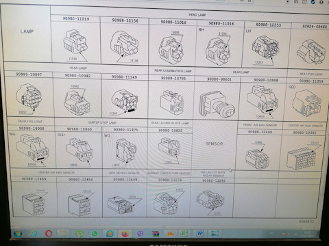 9098011349 Разъем TOYOTA LEXUS | Запчасти на DRIVE2