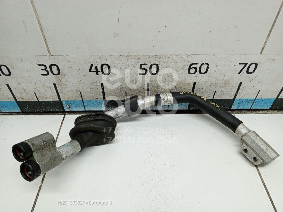 8R1260712D Труба хладагента VAG | Запчасти на DRIVE2