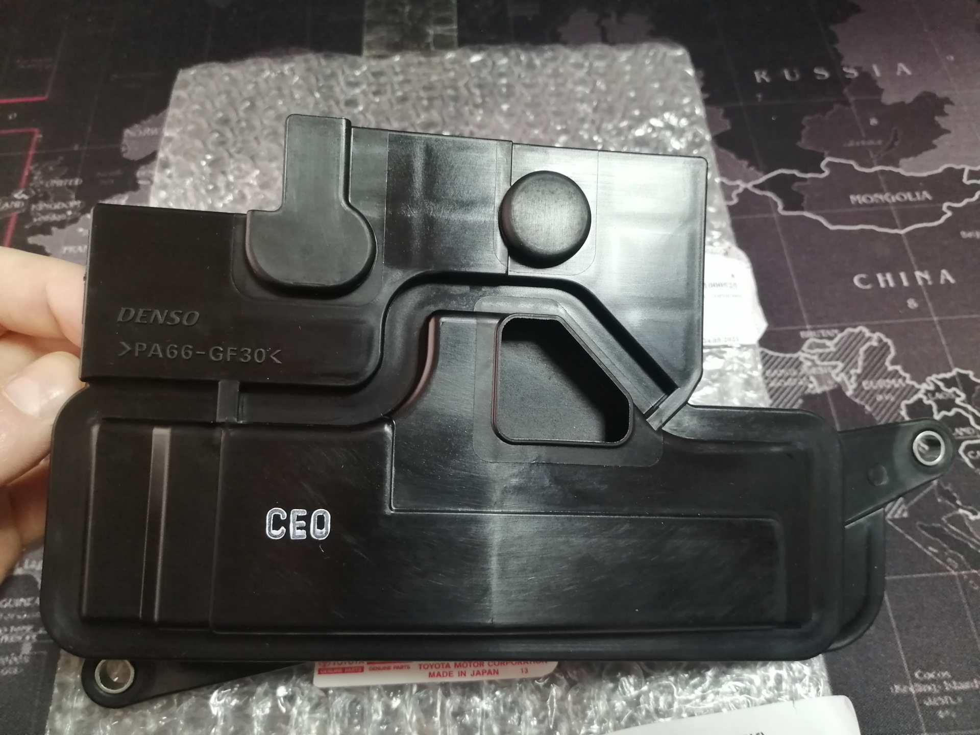 Частичная замена масла в АКПП — Toyota Camry (XV50), 2,5 л, 2015 года ...