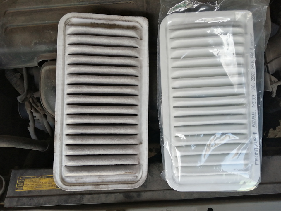 1780122020 Фильтр воздушный TOYOTA LEXUS | Запчасти на DRIVE2