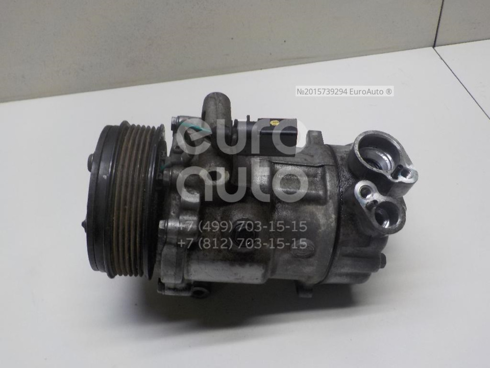 6RF820803C Компрессор климатич. VAG | Запчасти на DRIVE2