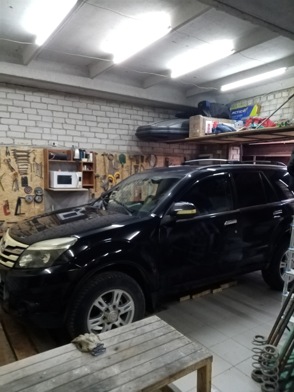 5. Дом для ХОВЕРА. — Great Wall Hover, 2 л, 2010 года | наблюдение | DRIVE2