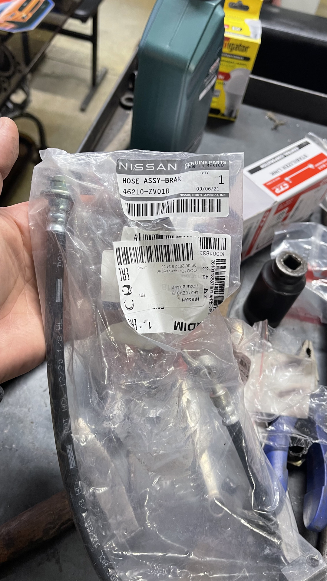 Очередная замена расходников — Infiniti QX56 (1G), 5,6 л, 2008 года ...