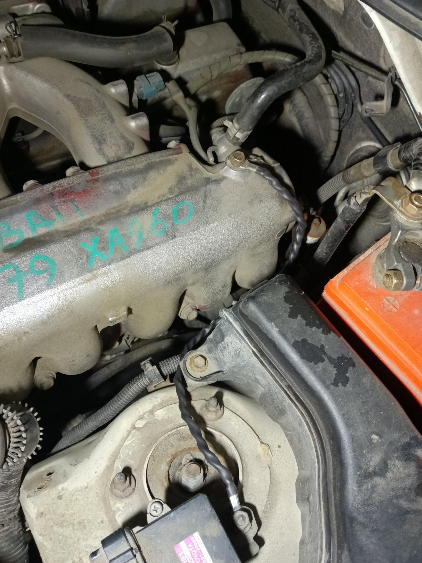 Устраняем недочеты — Toyota Mark II Blit, 3 л, 2002 года | своими ...