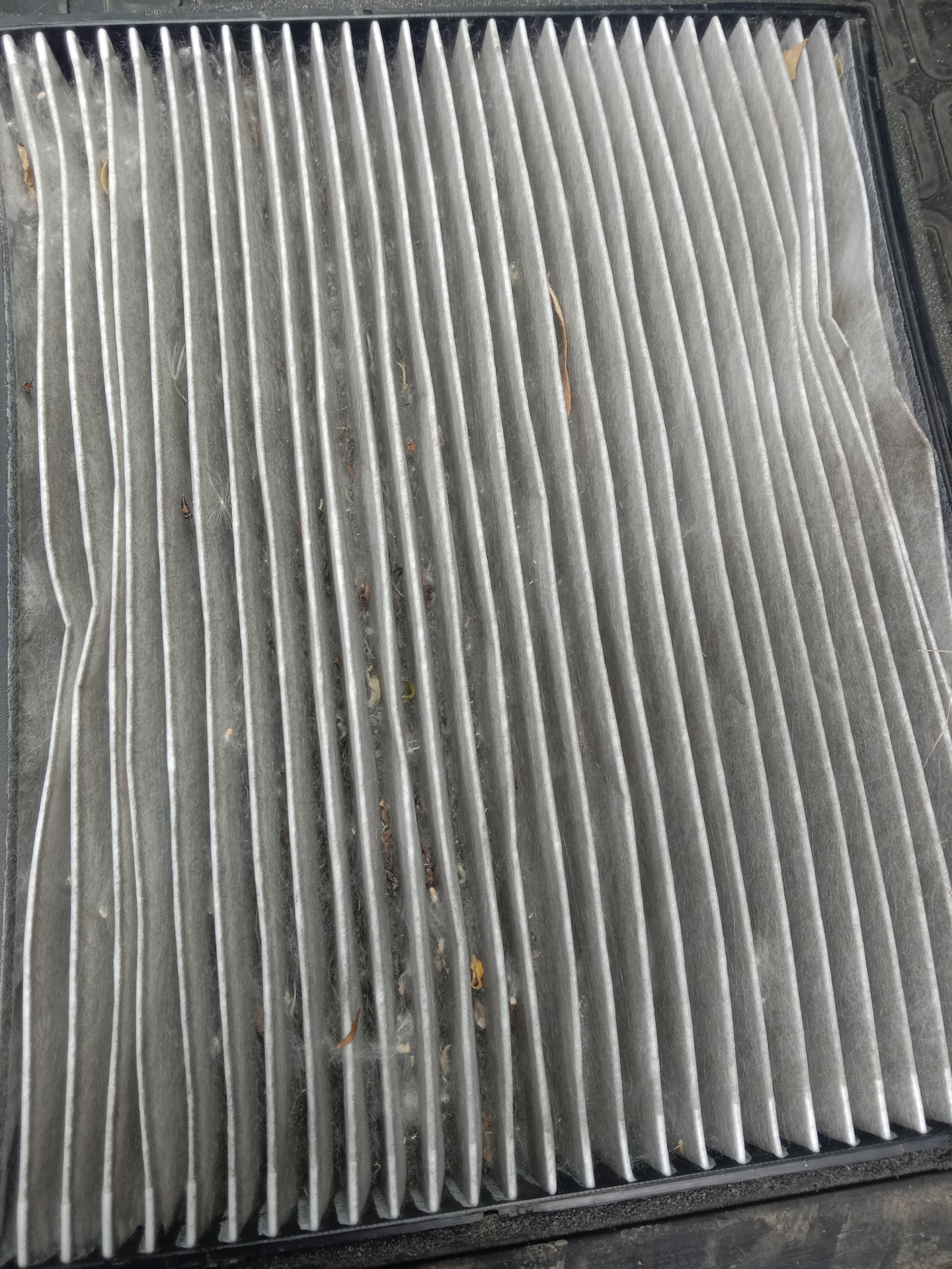 Фильтр салона — Chevrolet Lacetti Sedan, 1,4 л, 2006 года | своими ...