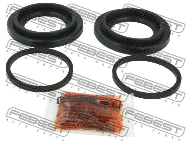 0275F24MF РЕМКОМПЛЕКТ СУППОРТА ТОРМОЗНОГО ПЕРЕДНЕГО FEBEST | Запчасти ...