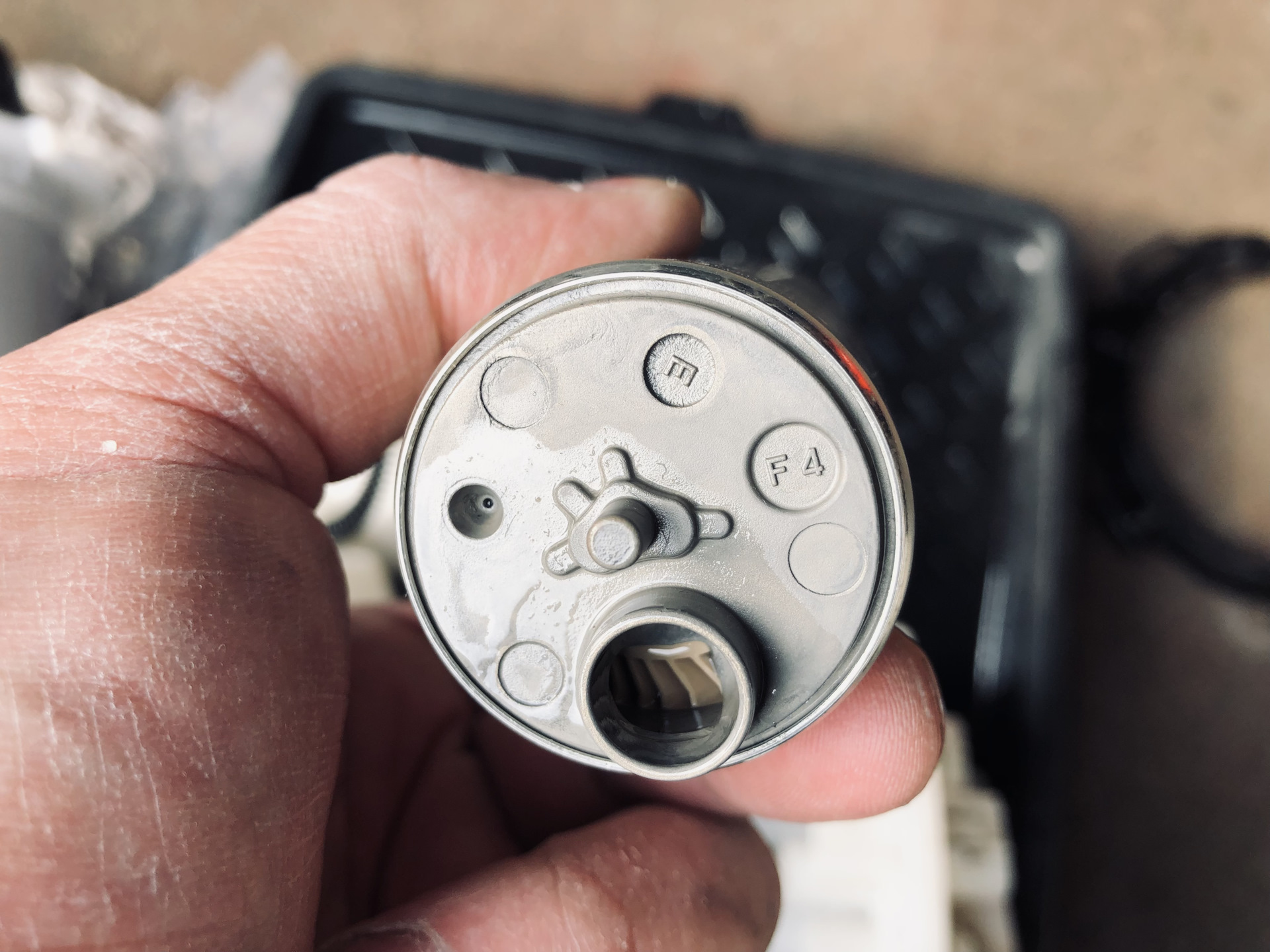 Завершение ТО — 80.000км, Замена Топливного Фильтра ! — Toyota Camry ...