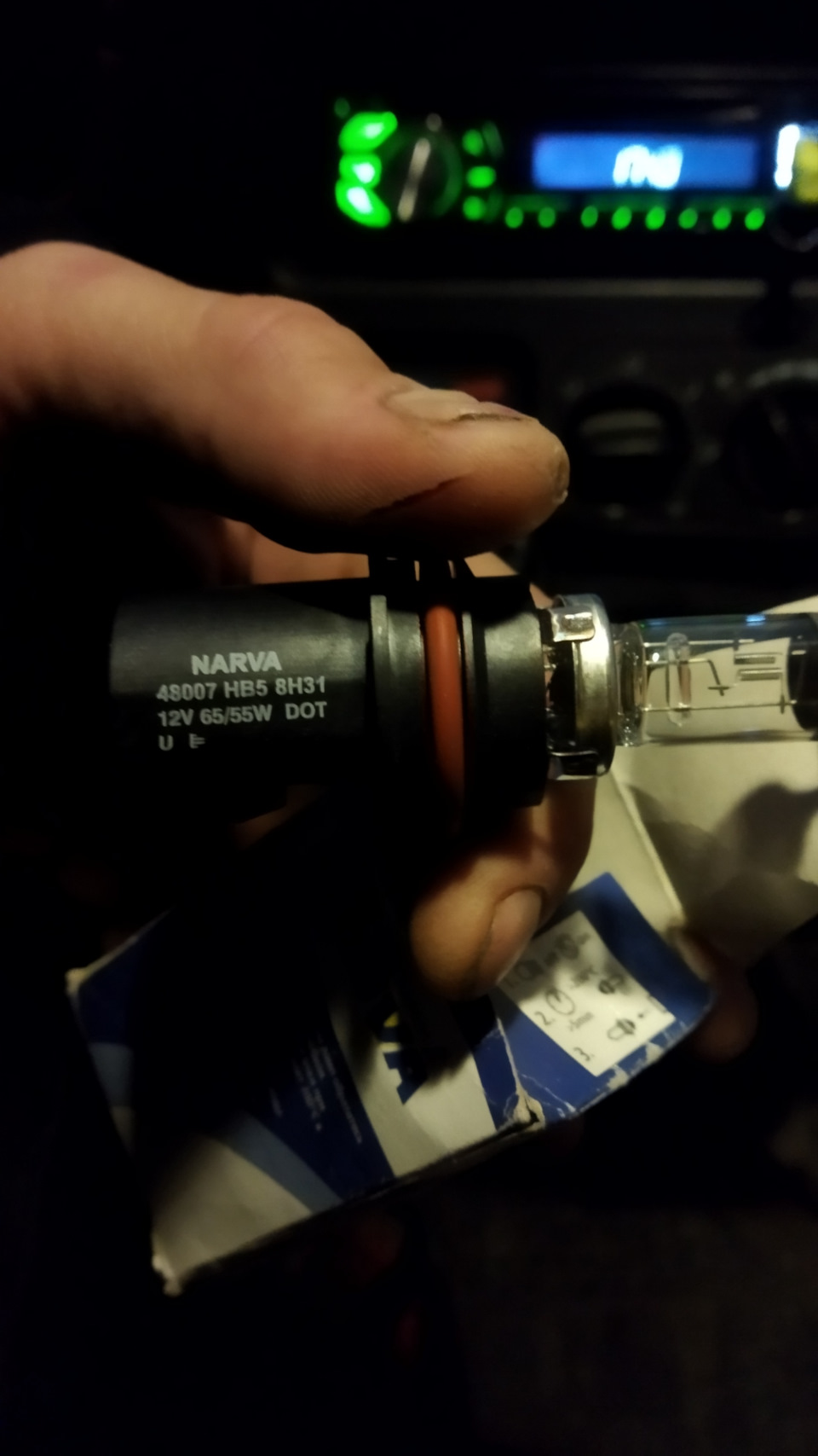 48007 Лампа HB5 (65/55W) PX29t 9007 Standard 12V NVA C1 (1) NARVA ...