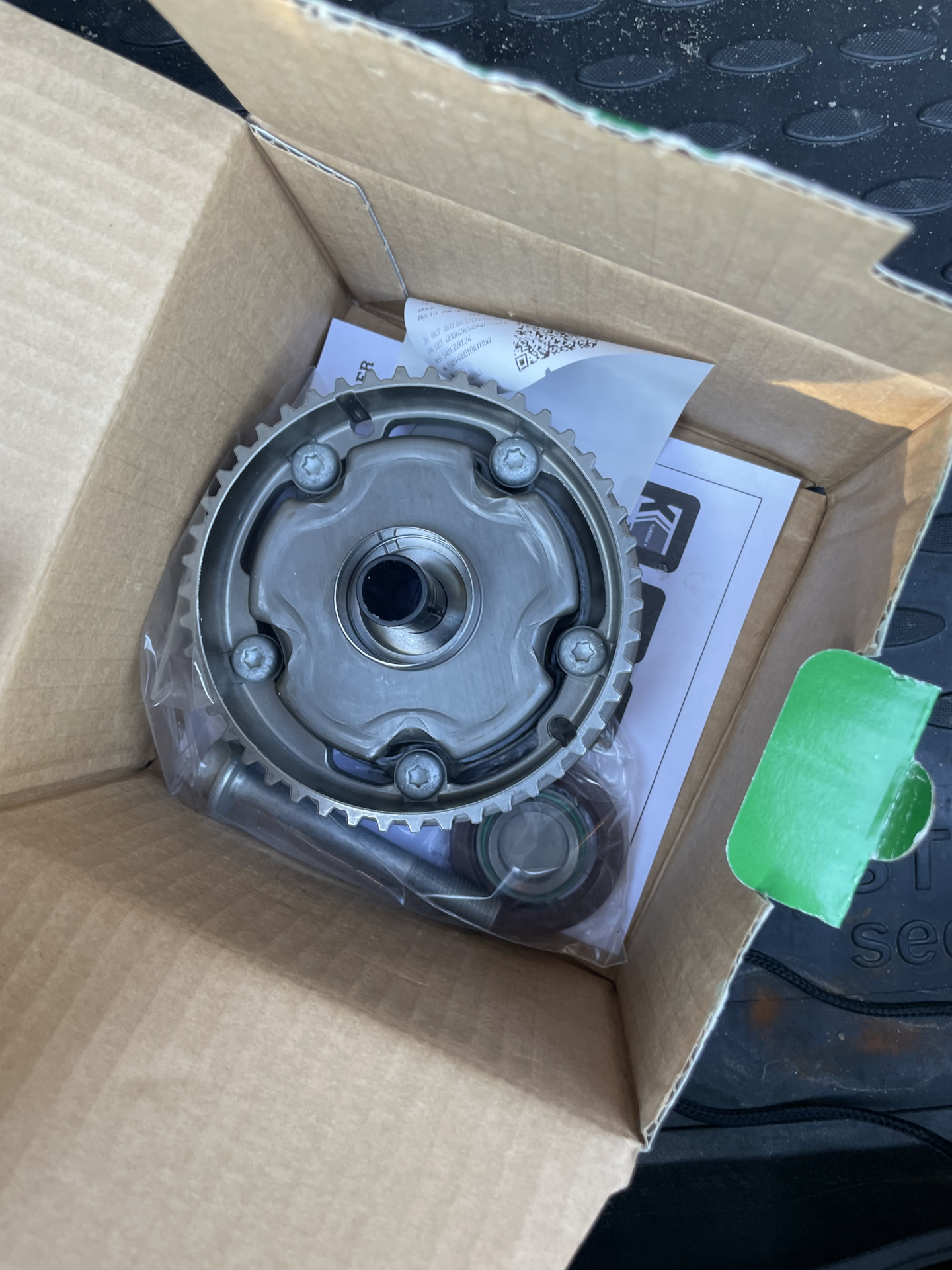 Лечим стук фаз — Opel Astra H, 1,6 л, 2008 года | визит на сервис | DRIVE2