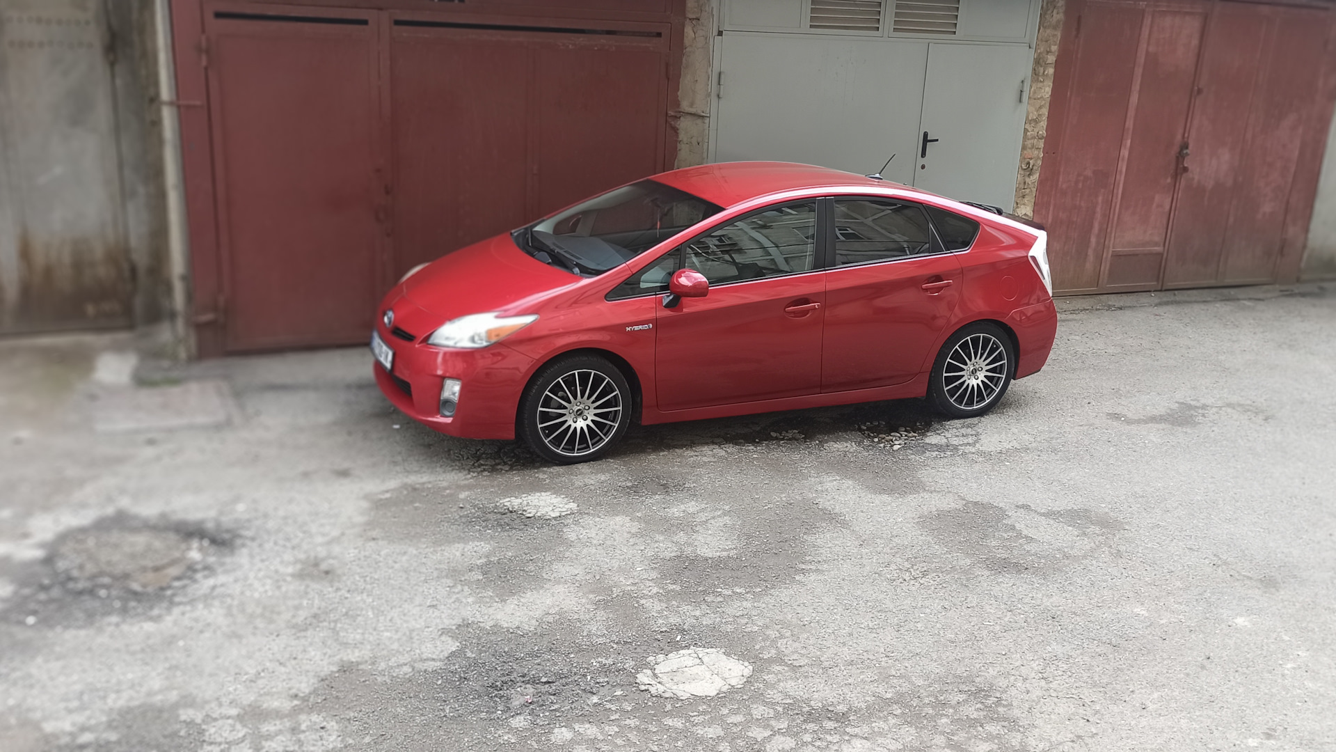 Toyota Prius (30) 1.8 гибридный 2011 | 1.8 hybrid на DRIVE2