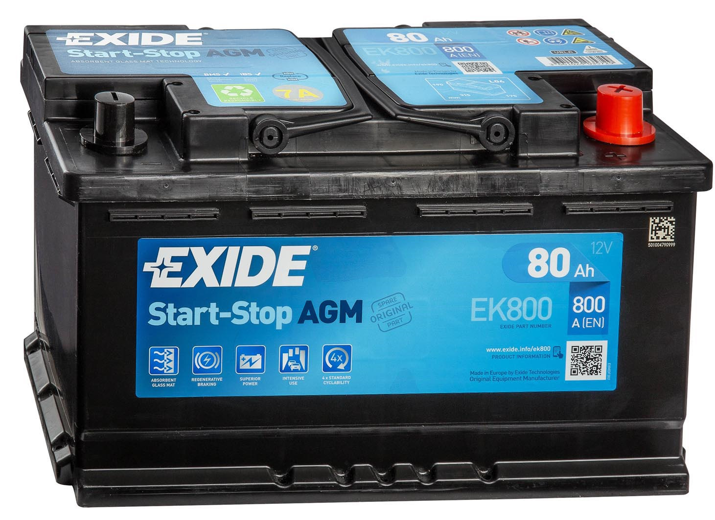 Замена основного AGM аккумулятора — Mercedes-Benz GLC-Class (X253), 2,1 ...