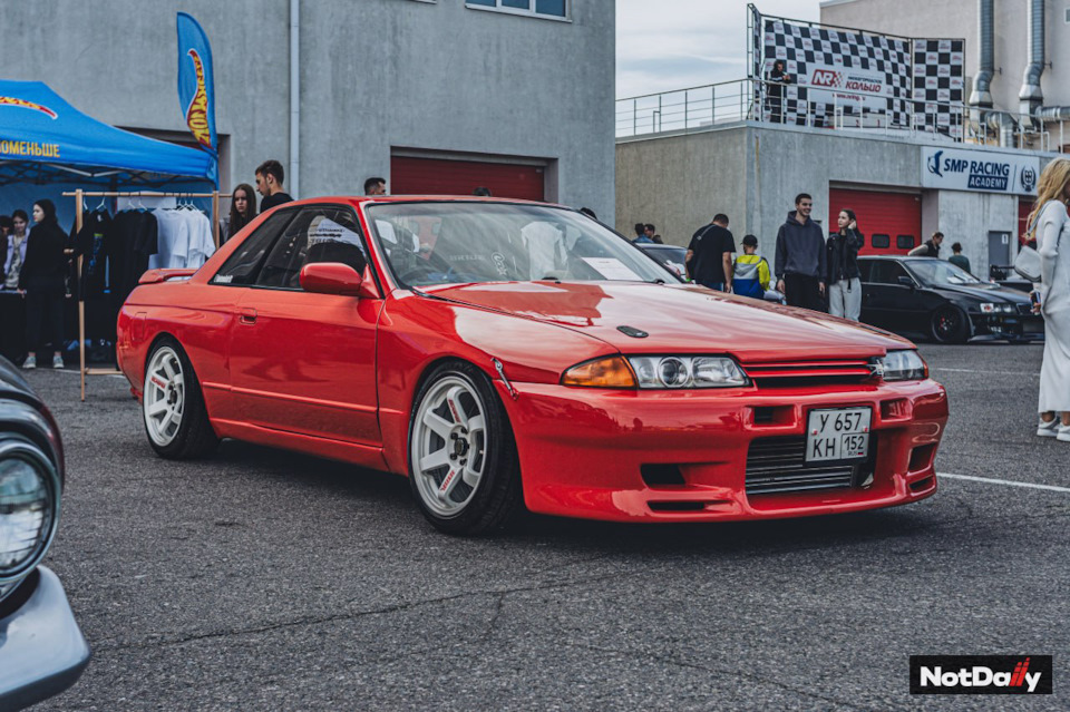 #111 Закрытие сезона — Nissan Skyline (R32), 2,5 л, 1992 года | встреча | DRIVE2