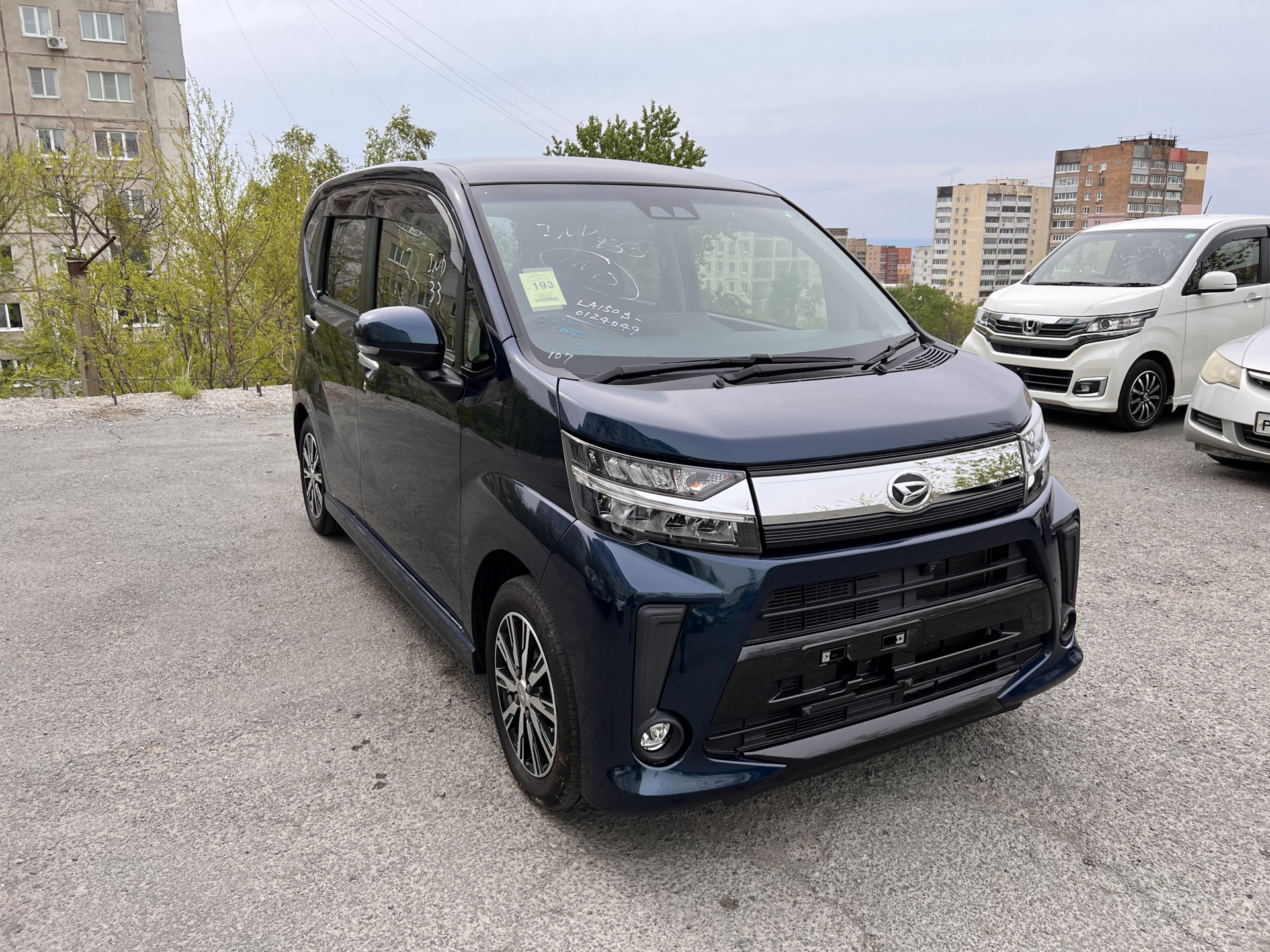 Фото — Daihatsu Move (LA150/LA160), 0,6 л, 2017 года | наблюдение | DRIVE2