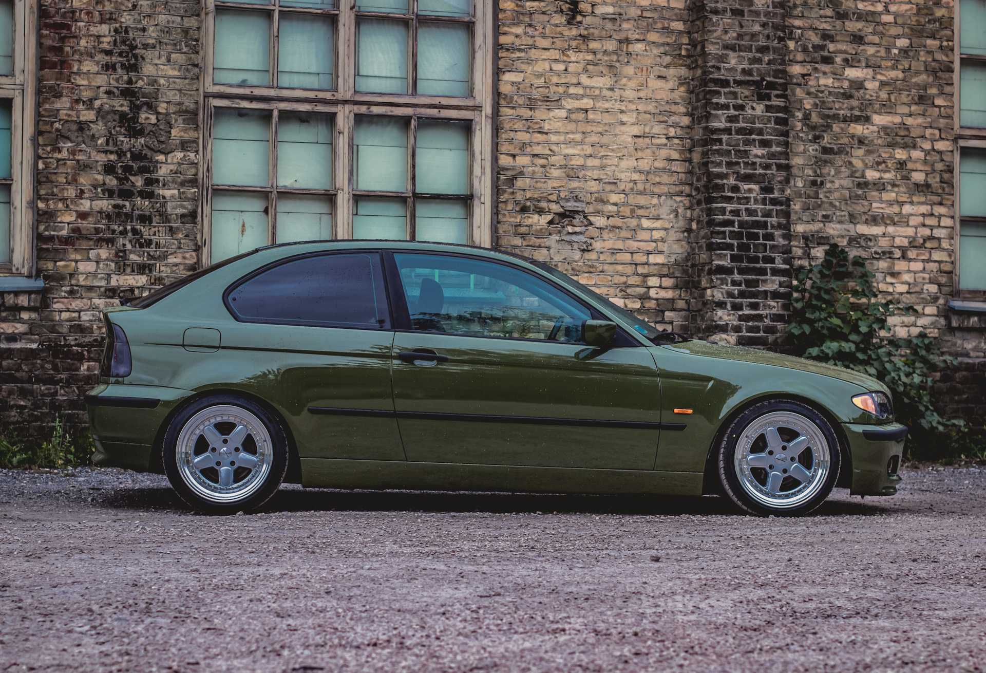 Фотосет — BMW 3 series Compact (E46/5), 1,8 л, 2004 года | фотография ...