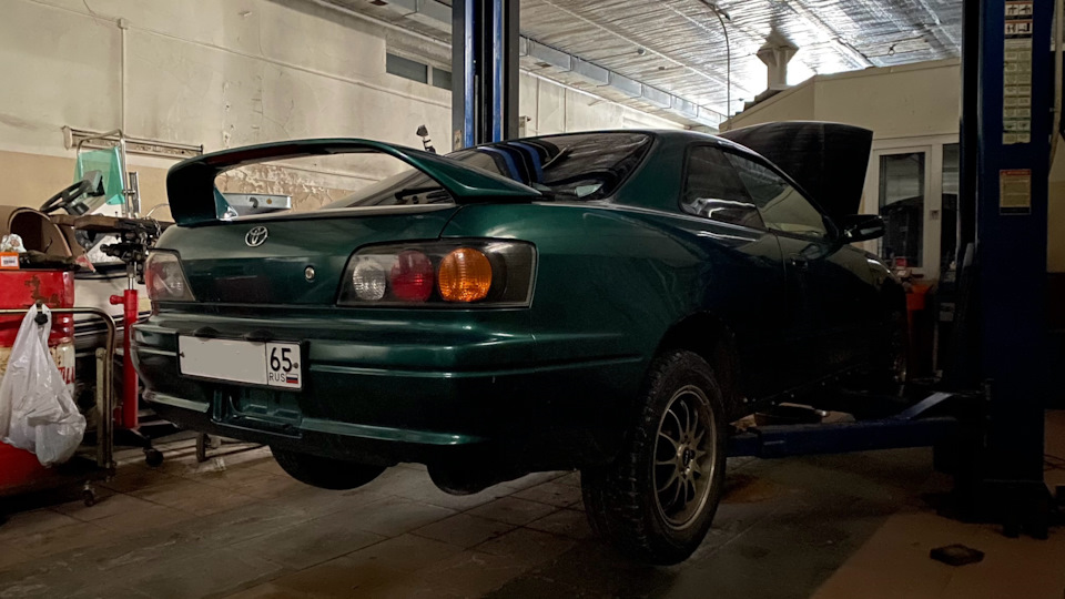 Бортжурнал Toyota Sprinter Trueno BZ-R, 4A-GE, C160