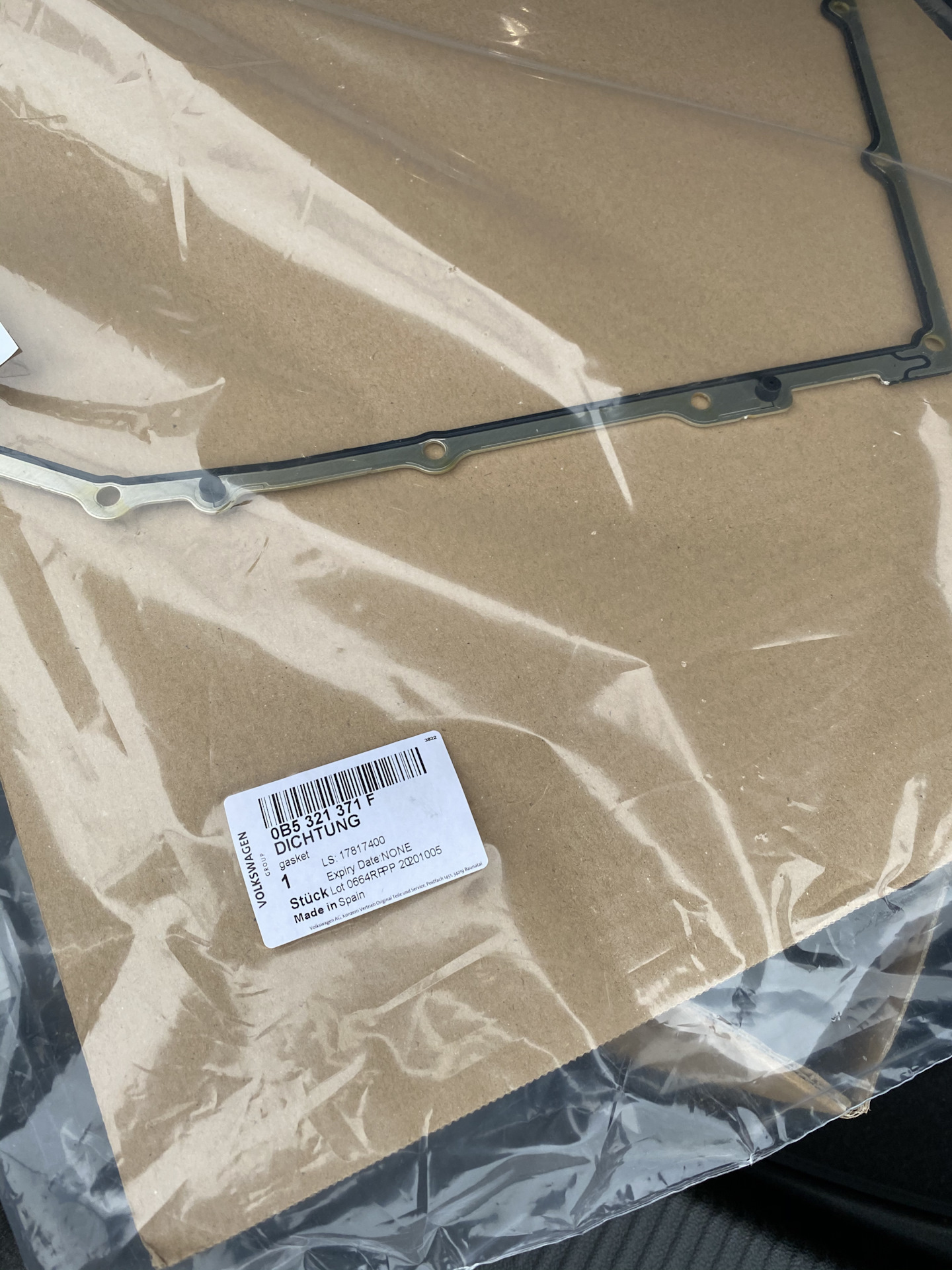 [FL] Замена масла в спортивном дифференциале — Audi A7 Sportback (1G ...