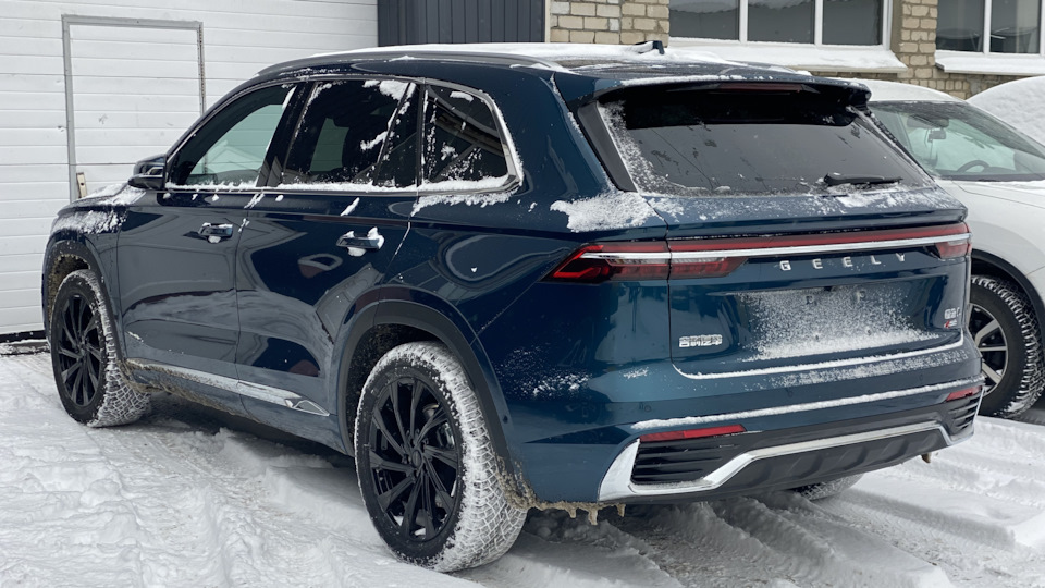 Battle GMC & ENC — Geely Monjaro, 2 л, 2023 года | наблюдение | DRIVE2