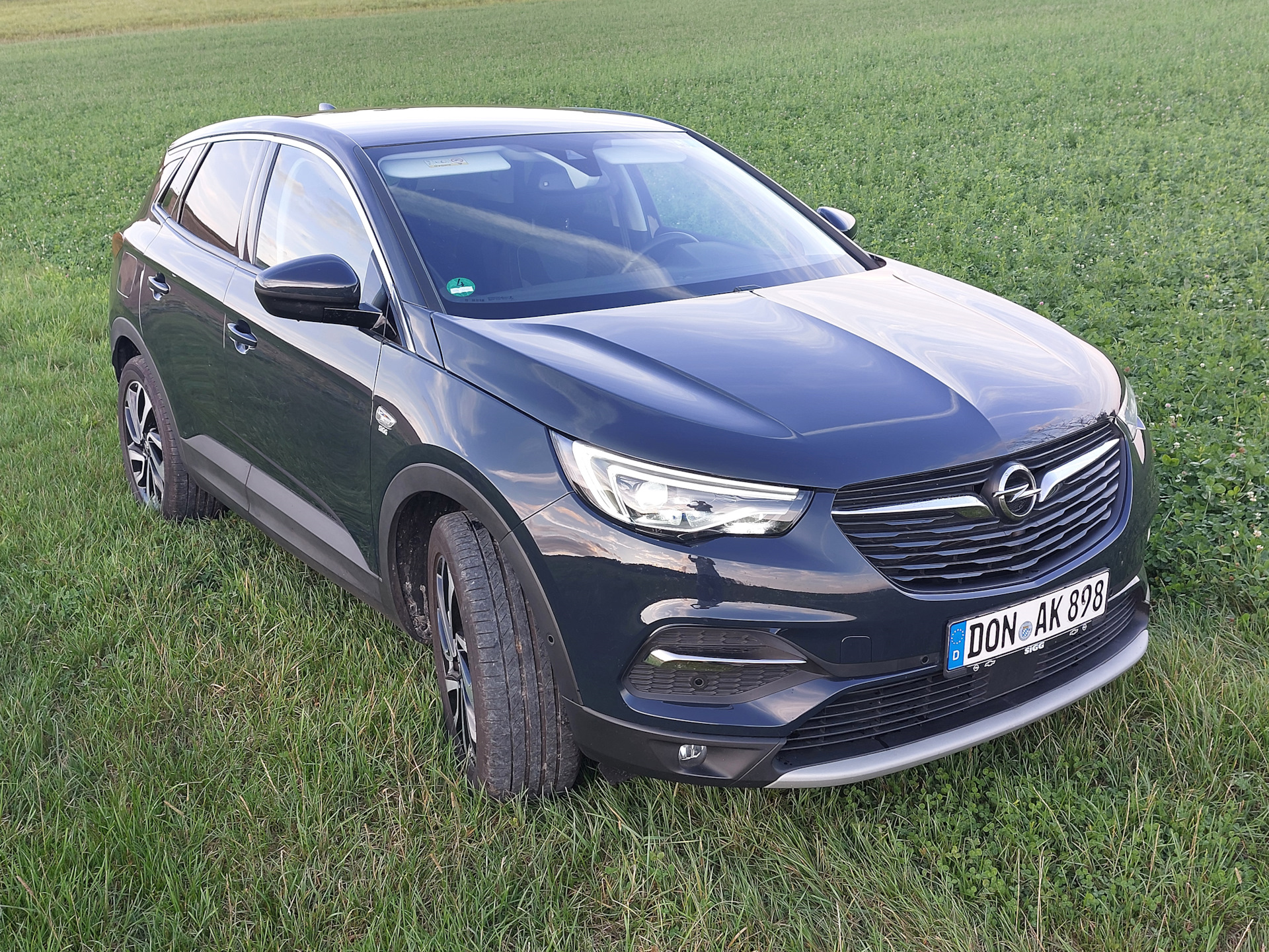 Grandland X — DRIVE2