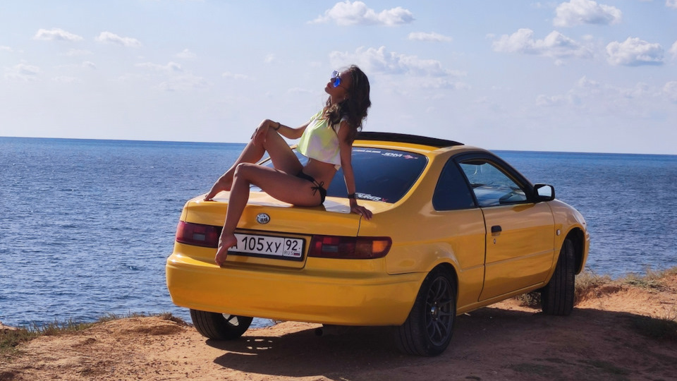 Toyota Paseo (2G) 1.5 бензиновый 1997 | 5e-fe на DRIVE2