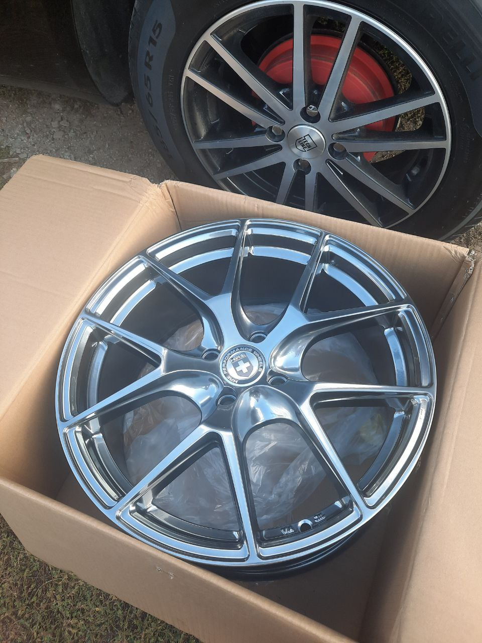 Диски HRE P101 R17 — Lada Vesta SW (1G), 1,6 л, 2020 года | колёсные ...