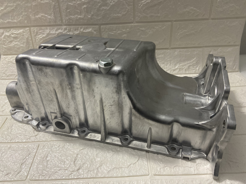 55566404 МАСЛЯНЫЙ ПОДДОН ДВИГАТЕЛЯ GM | Запчасти на DRIVE2