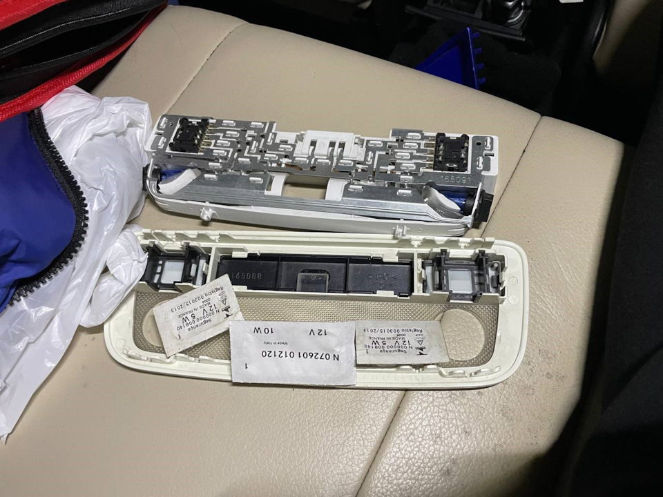 💍 Мелочи. Часть третья 💍 — Mercedes-Benz C-Class Estate (S204), 2,2 л ...