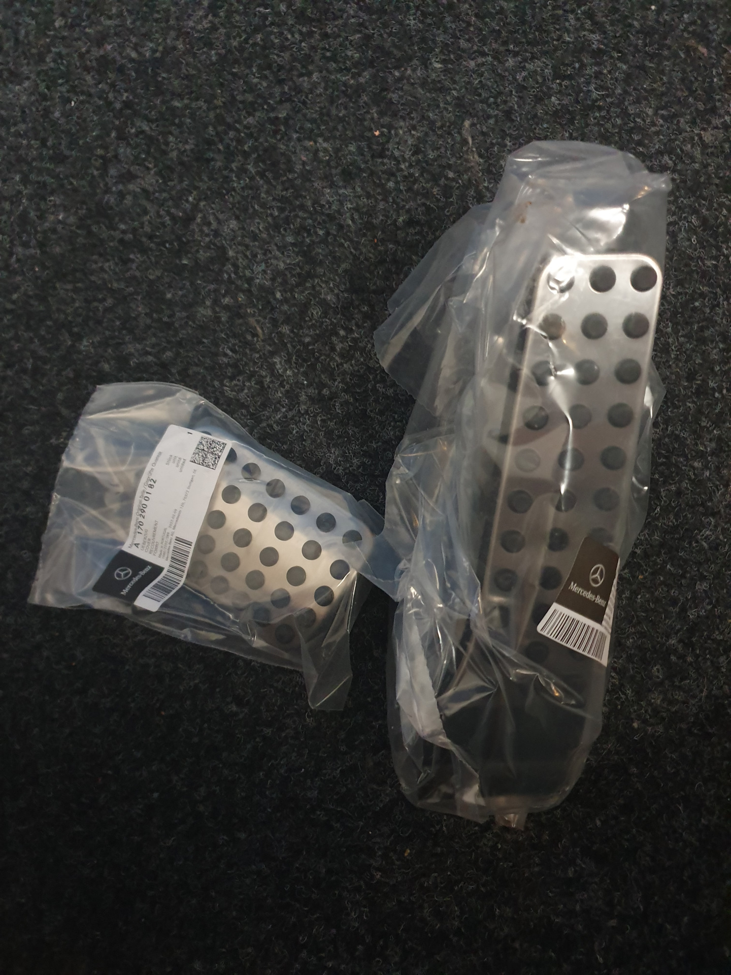 Звезда и спорт педали — Mercedes-Benz E-class (W213), 2 л, 2018 года ...