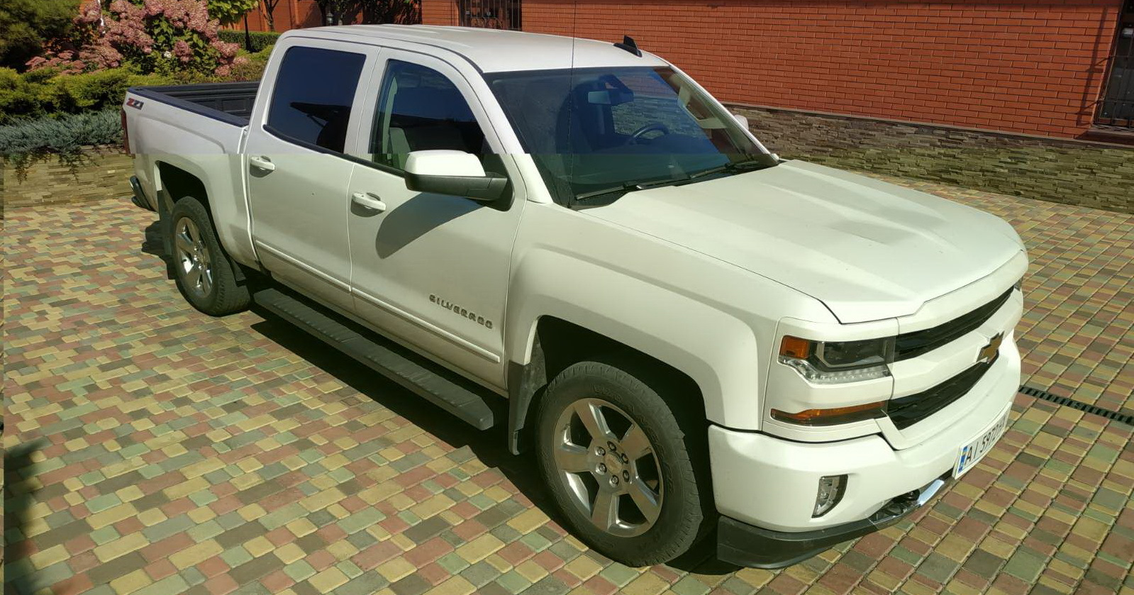 Плановое ТО ГБО. — Chevrolet Silverado (K2XX), 5,3 л, 2017 года ...