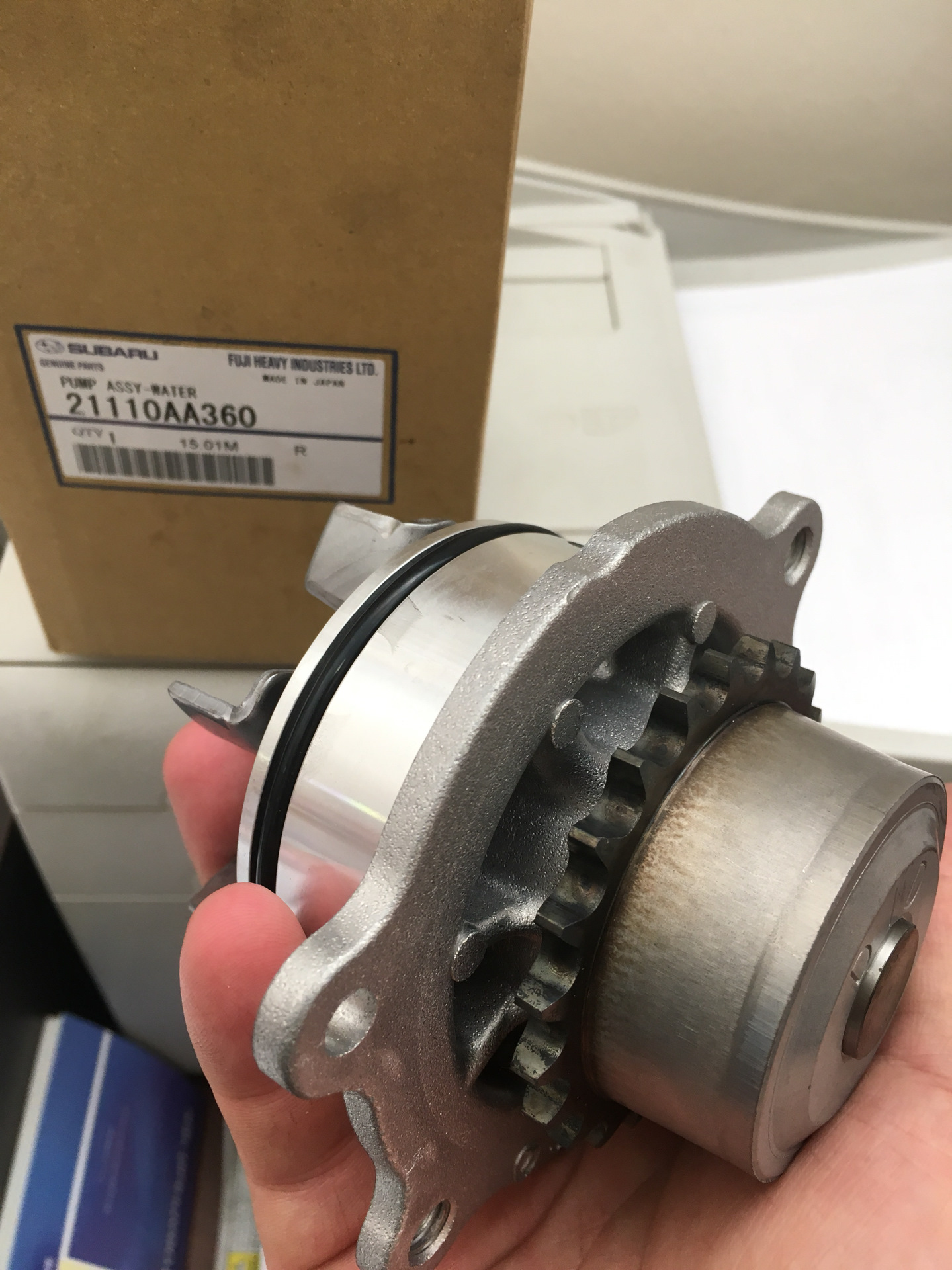 Замена агрегатами! Двигатель! — Subaru Legacy Outback (BE/BH), 3 л ...