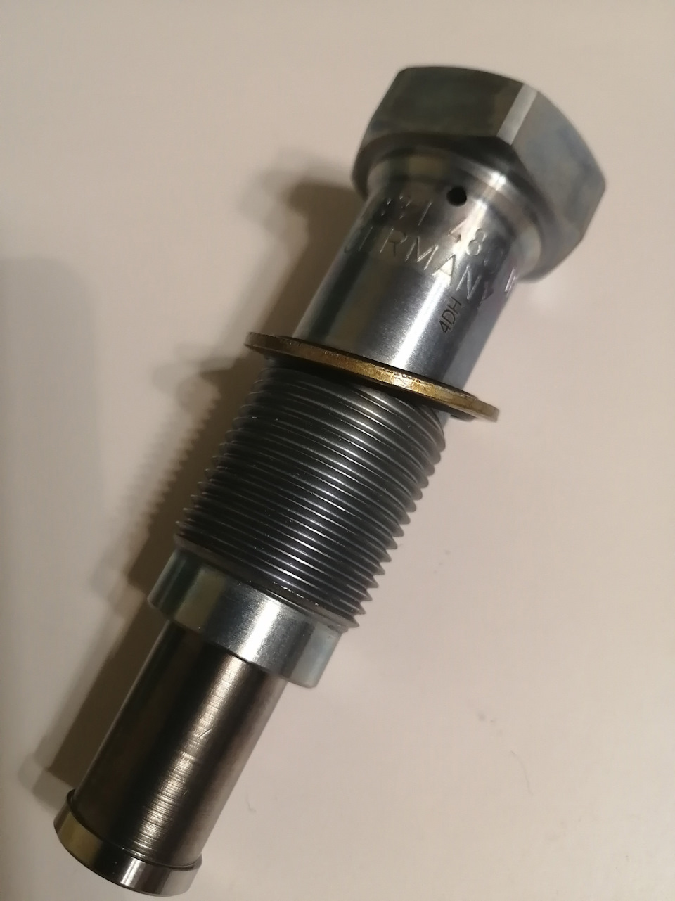 Натяжитель цепи 98 248 314 80 — Citroen C4 (1G), 1,6 л, 2010 года ...