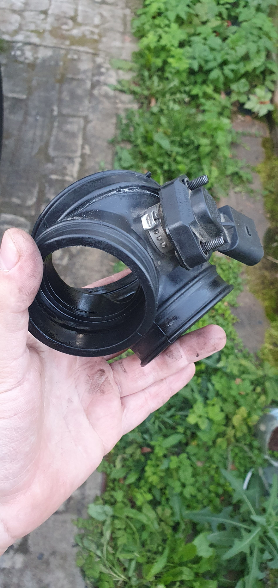 Замена трусов — Audi Allroad (C5), 2,7 л, 2001 года | запчасти | DRIVE2