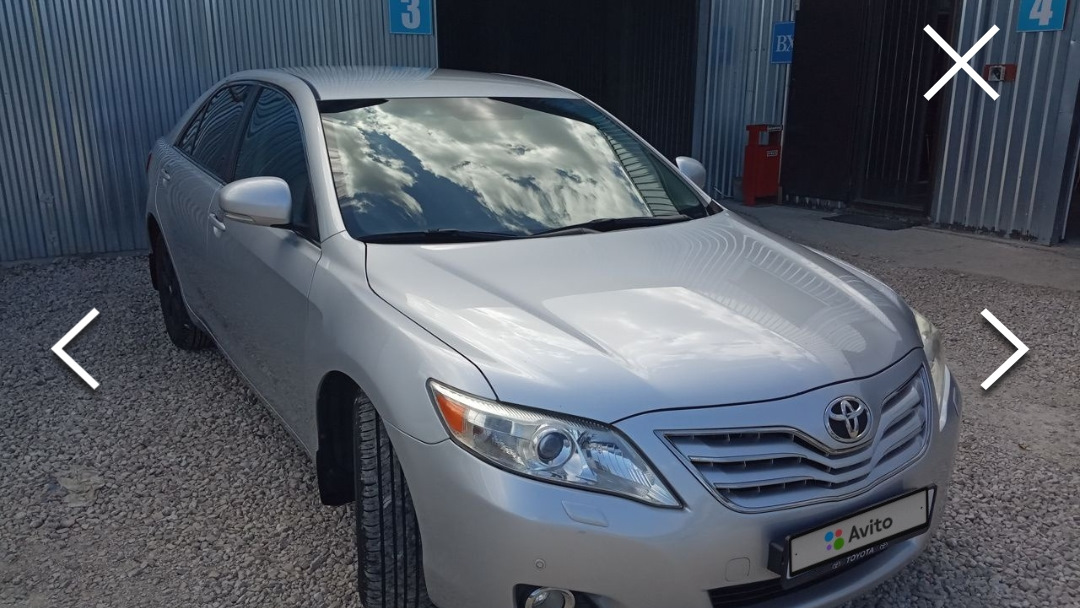 Toyota Camry (XV40) 2.4 бензиновый 2009 | XV 40 на DRIVE2