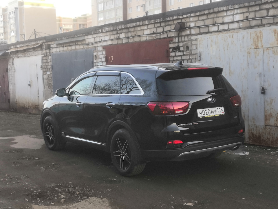 14. Жидкое стекло — KIA Sorento (3G), 2,4 л, 2019 года | мойка | DRIVE2