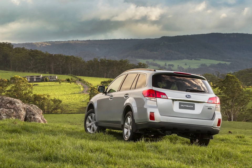 Точка зрения — Subaru Outback (BR), 2,5 л, 2012 года | видео | DRIVE2