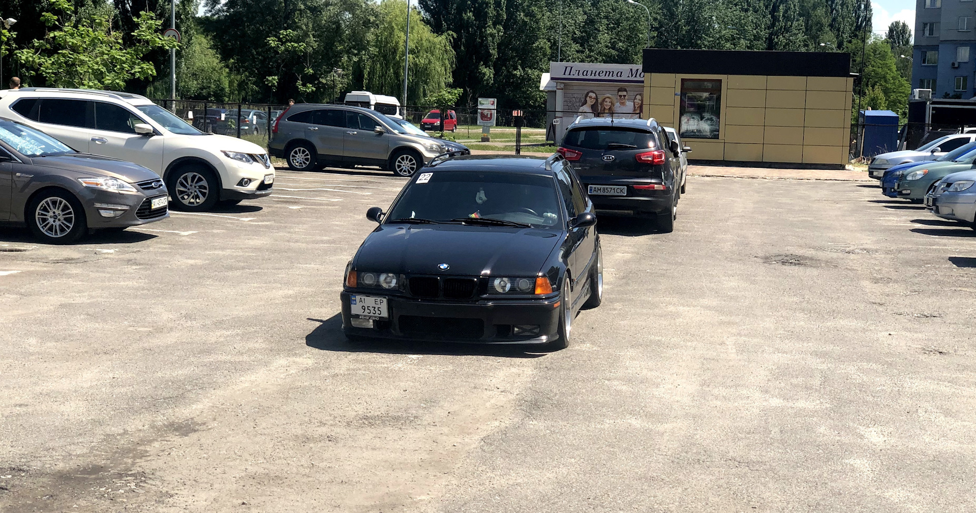 История одного 21 стиля (Часть 3) Финальная — BMW 3 series Touring (E36 ...