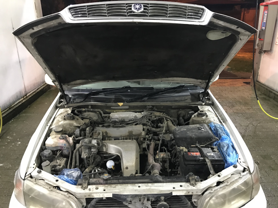 Мойка двигателя 5S-FE — Toyota Mark II Qualis, 2,2 л, 2001 года | мойка | DRIVE2