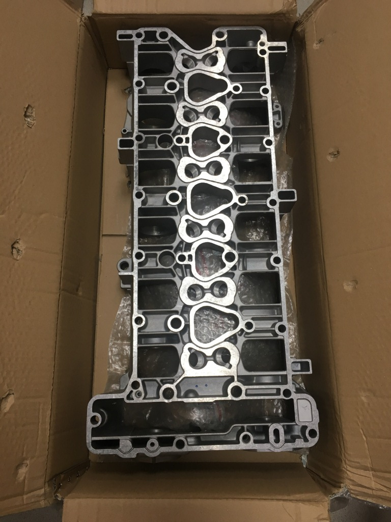 Решетка радиатора. Отшурымурил слегка) — Mercedes-Benz W115, 2,2 л ...