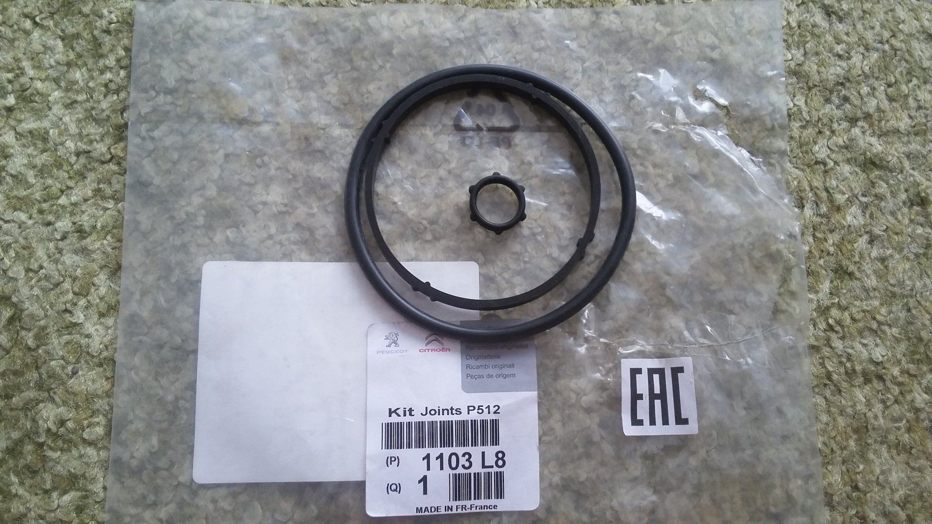 замена прокладки ГБЦ на peugeot 307sw часть2 — Peugeot 307 SW, 1,6 л ...